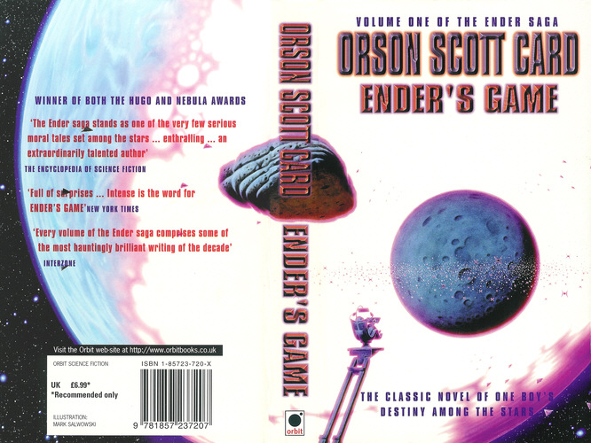 Review – Ender’s Game – Orson Scott Card | Zealot Script